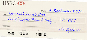 How to get Sponsors for Table Tennis Clubs